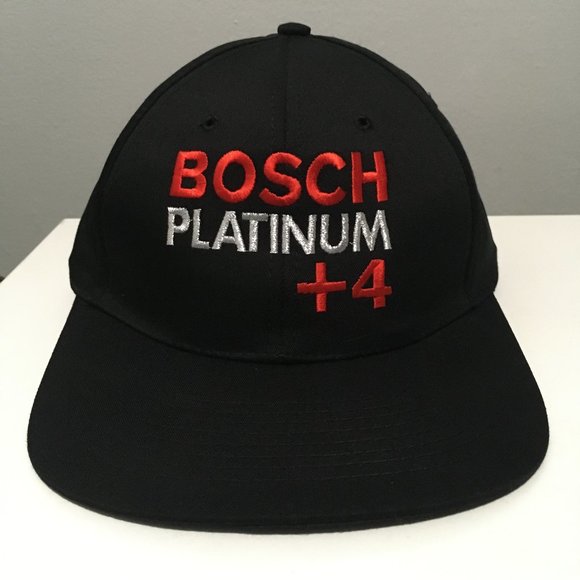 Nissun | Accessories | Vintage Nissun Cap Bosch Platinum 4 Spark Plugs ...